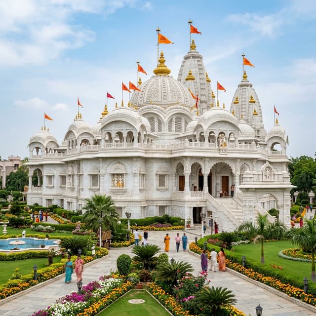 ISKCON Durgapur | Hare Krishna Temple & Community